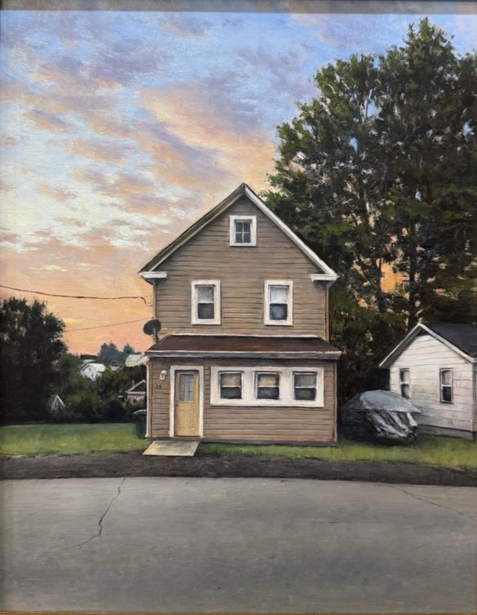 Painting Demonstration by Nathaniel Williams | Brunswick, MD