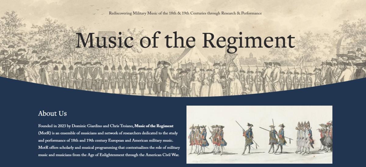 Music of the Regiment
