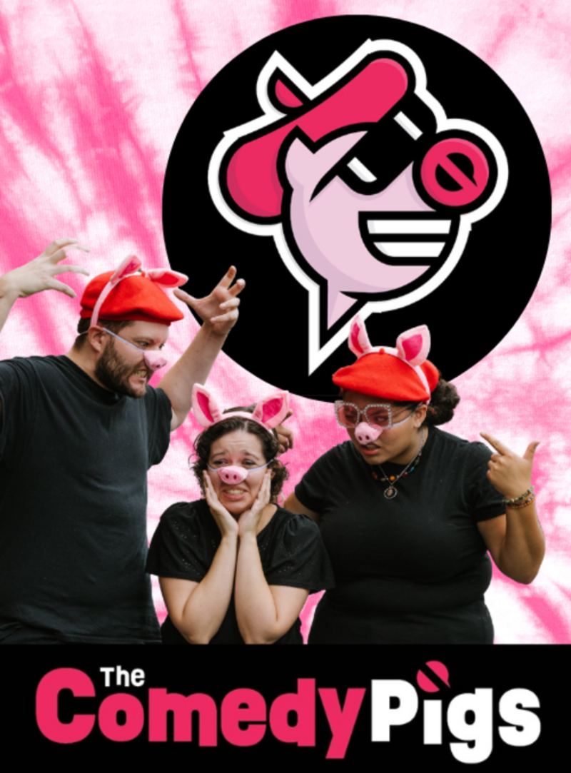 The Comedy Pigs at MET Comedy Night | Frederick, MD