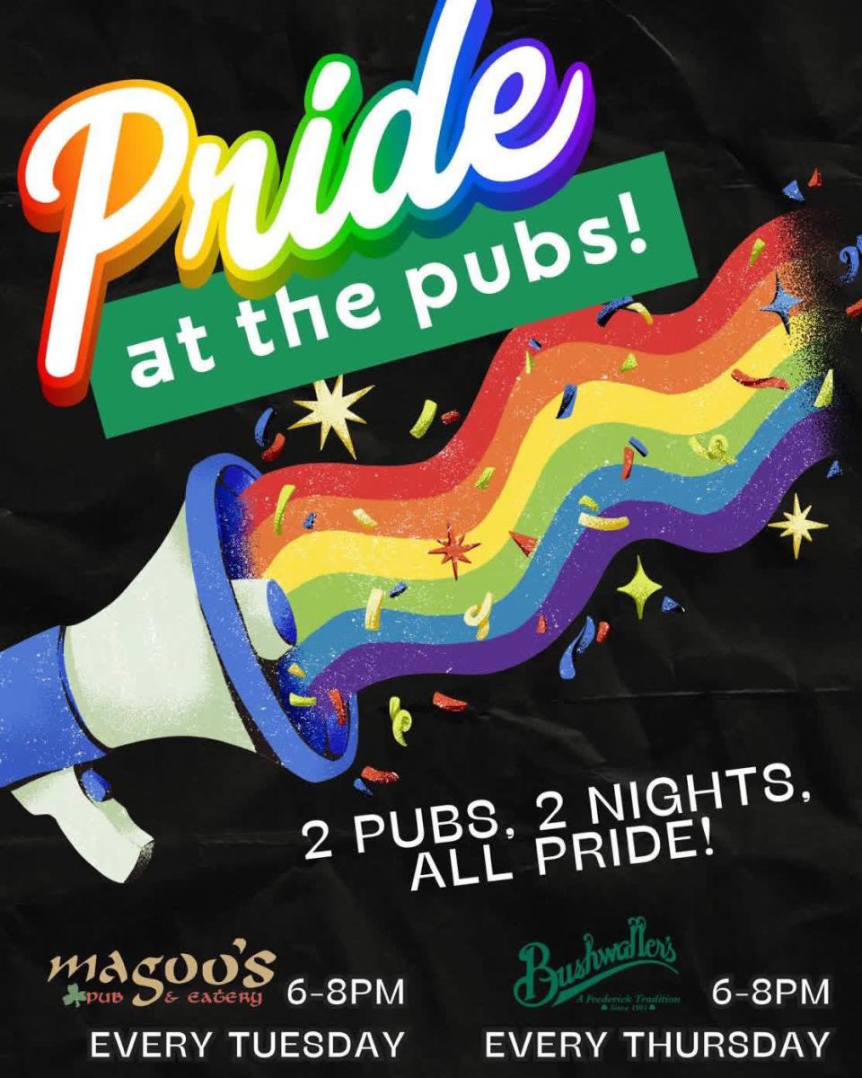 Pride at the Pubs