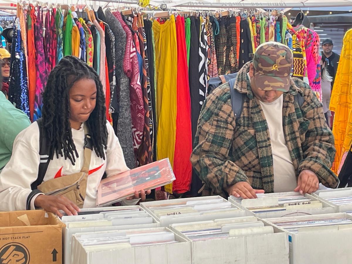 The Frederick Record Riot