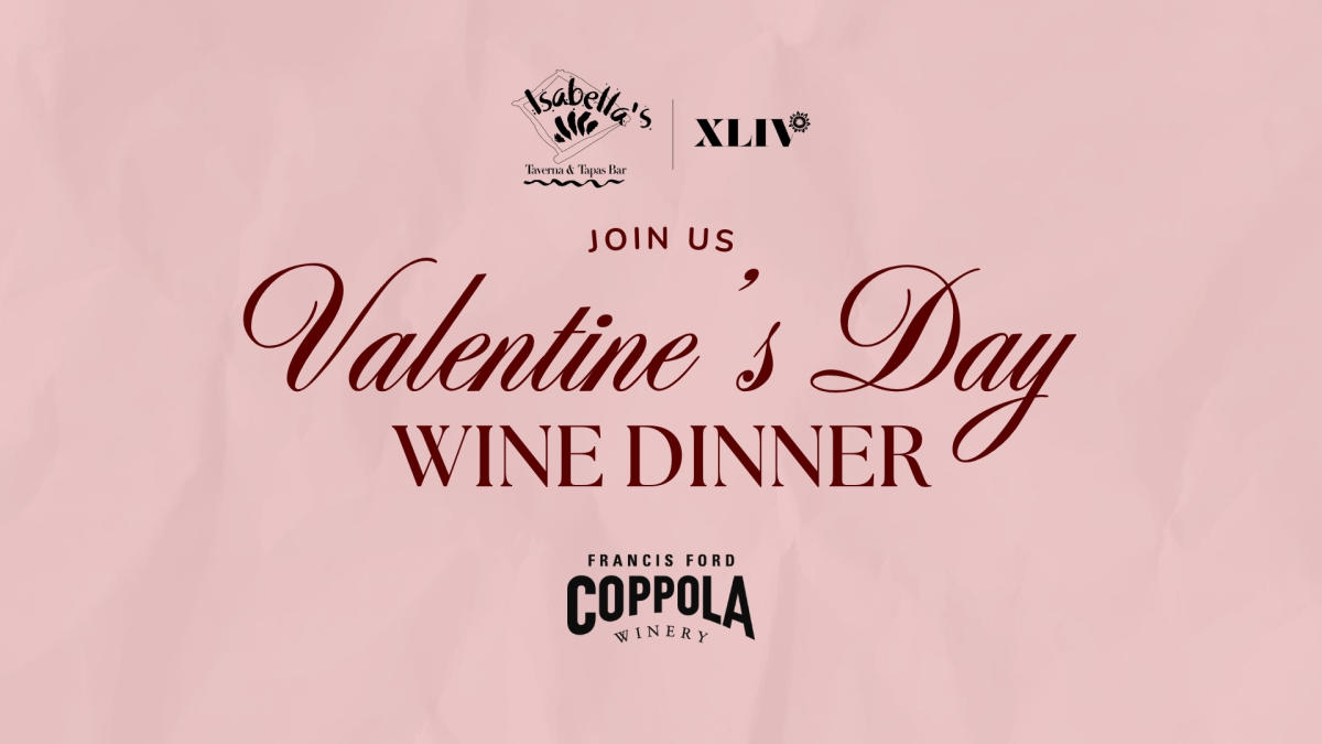 Valentine's Day Wine Dinner