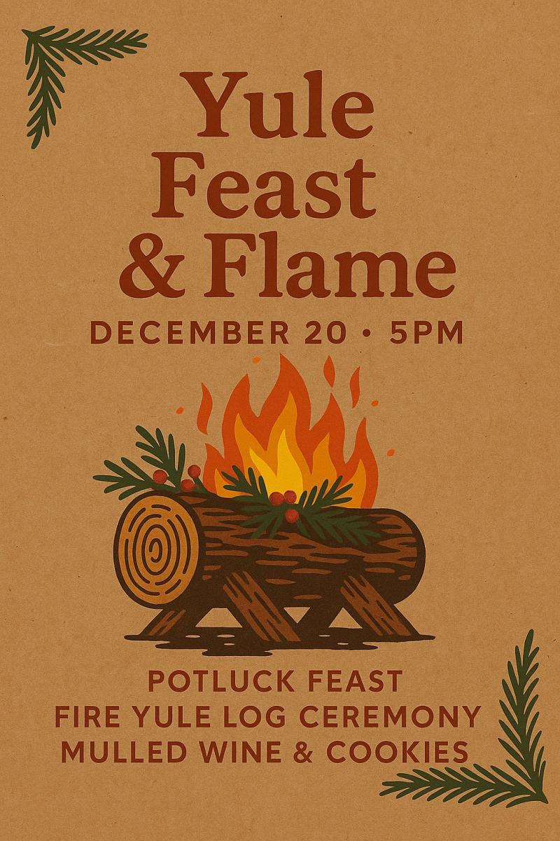 Yule Fest and Fire