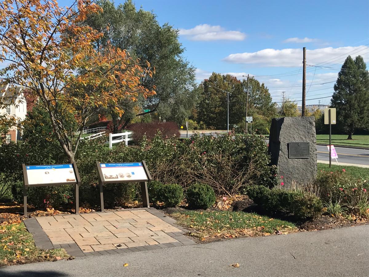 Prospect Hall | Civil War Trails in Frederick County