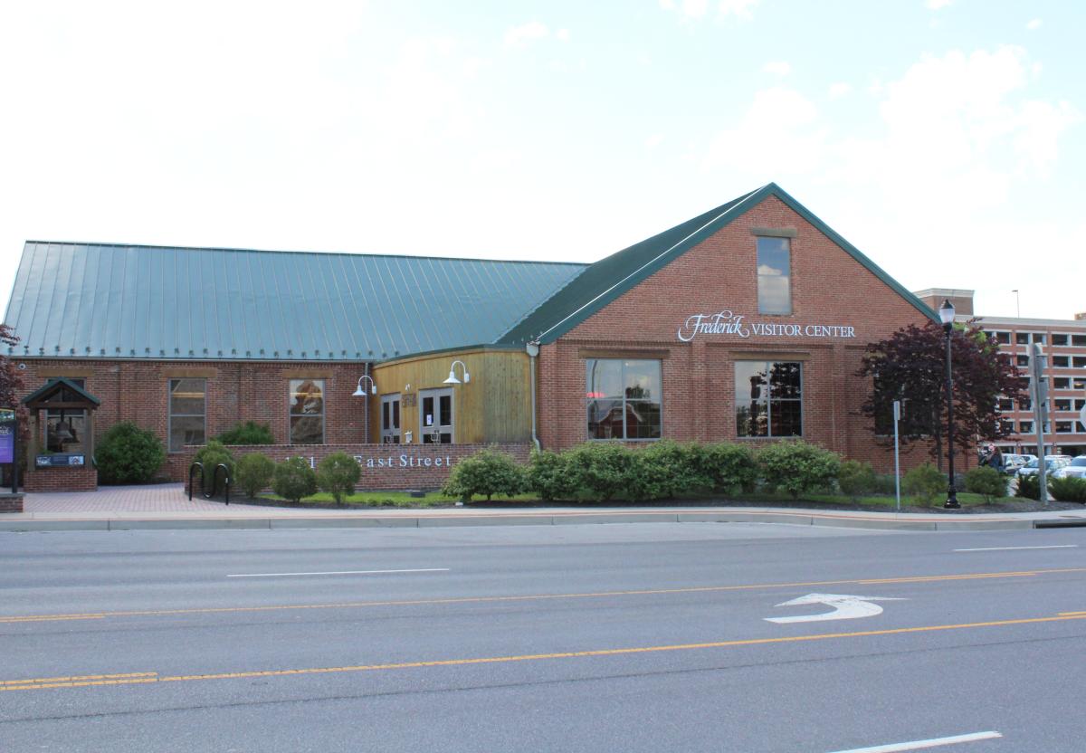 Frederick Visitor Center History | Site Selection & Grand Opening