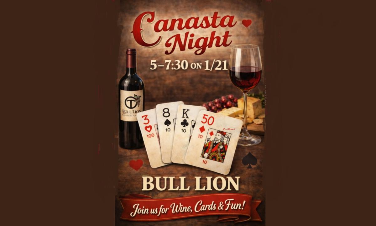 Canasta @ Bull Lion Ranch Winery