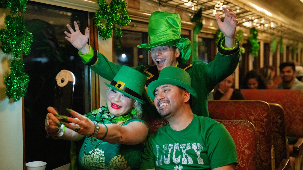 Kiss Me I'm Irish Express