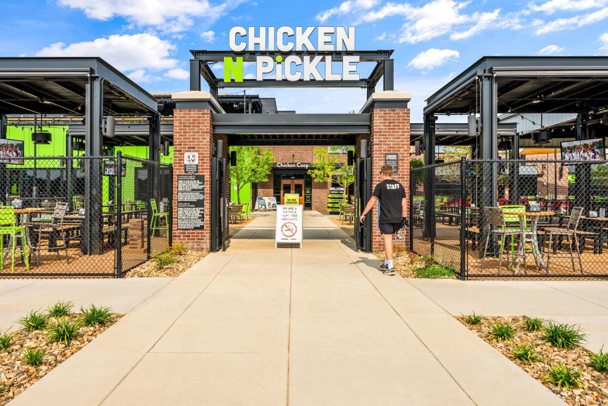 Chicken N Pickle