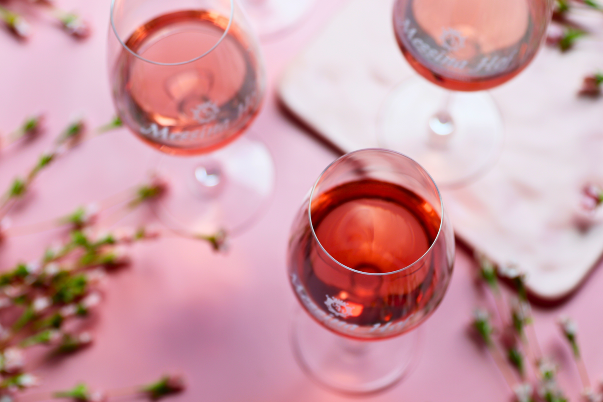Galentine's Day: Roses and Rosé