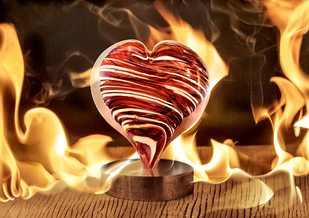 Hot Date Night at Vetro Glassblowing for Valentines!