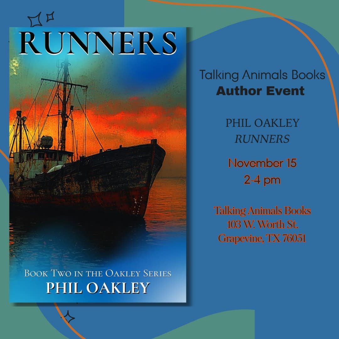 Author Event with Phil Oakley