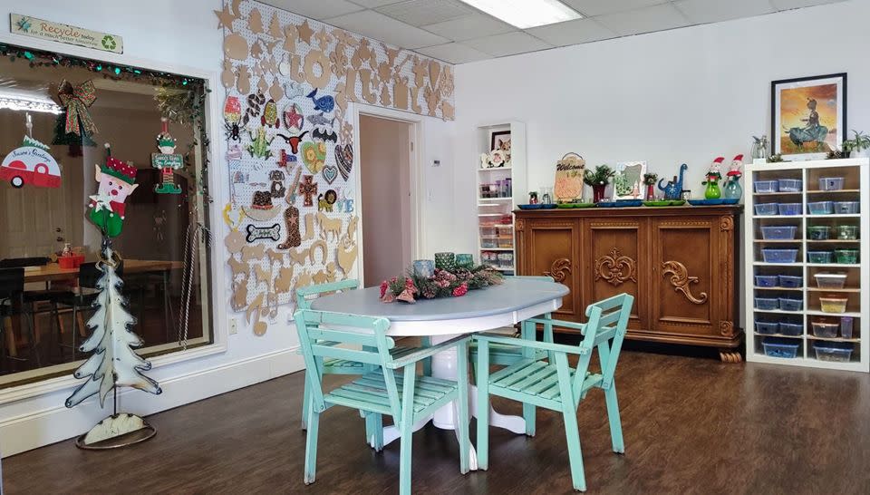 creativity crazy art studio