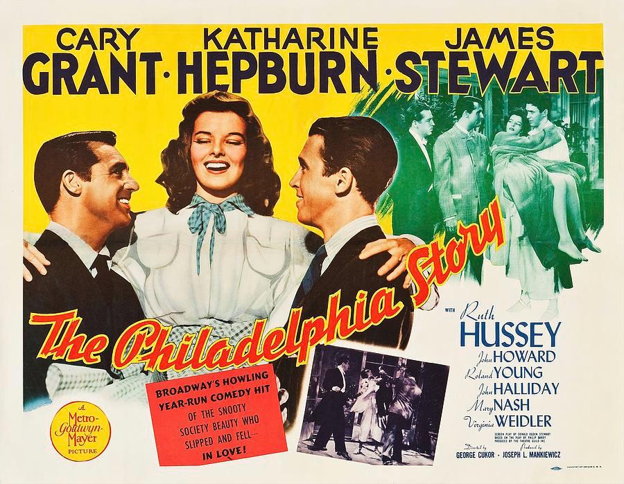 who starred in the philadelphia story