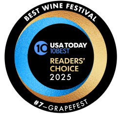 GrapeFest named one of the Top 10 Wine Festivals in the U.S.