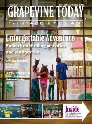 Grapevine Brochures | Destination Magazine