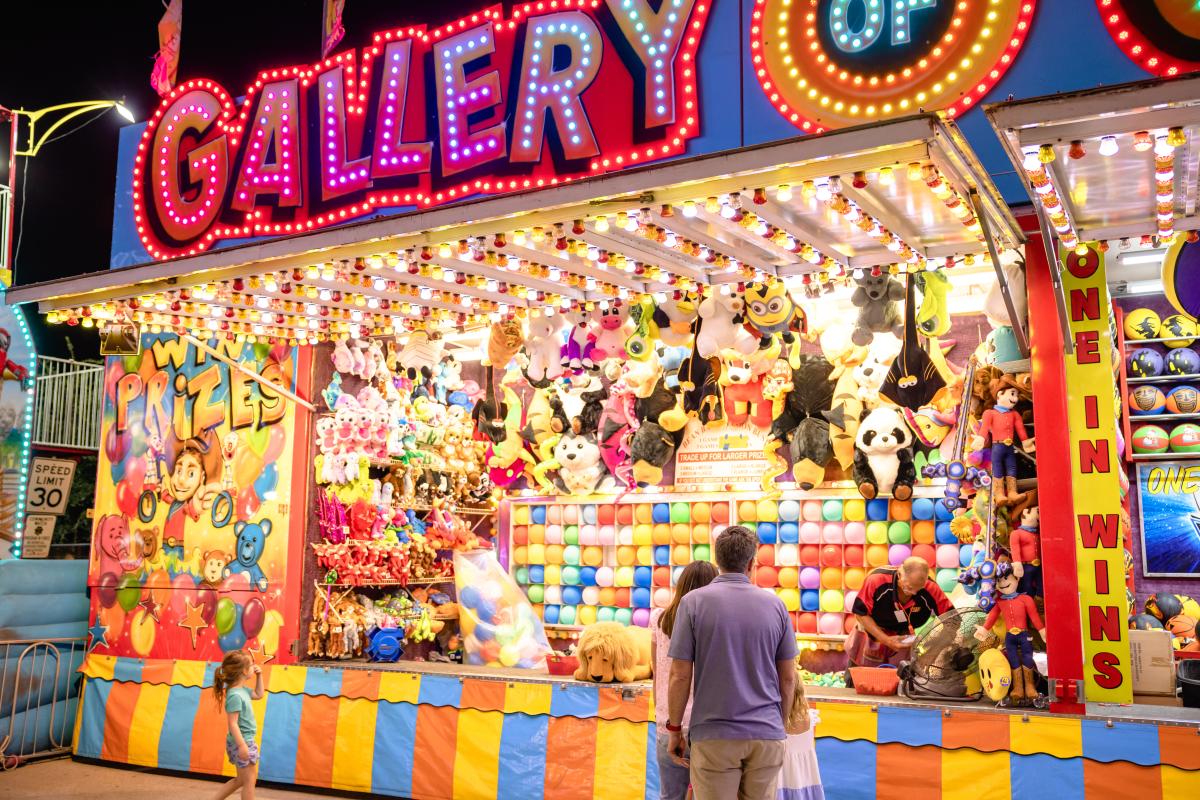 Midway & Carnival Rides | Grapevine Main Street Fest