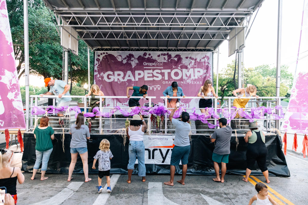 GrapeFest named one of the Top 10 Wine Festivals in the U.S.