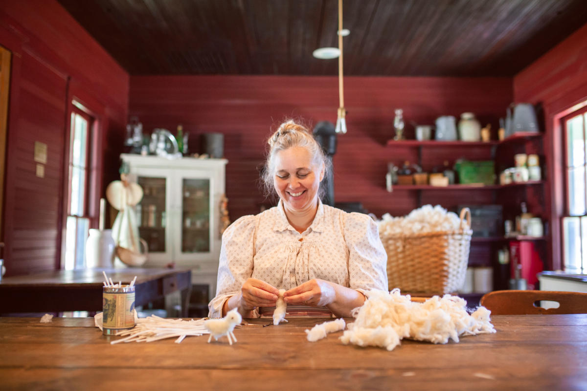 Nash Farm's Heritage Workshops