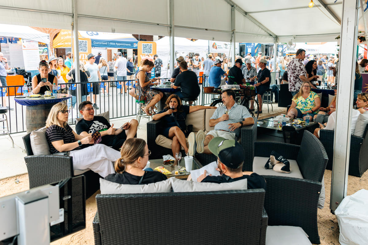 GrapeFest Map | Grapevine, Texas
