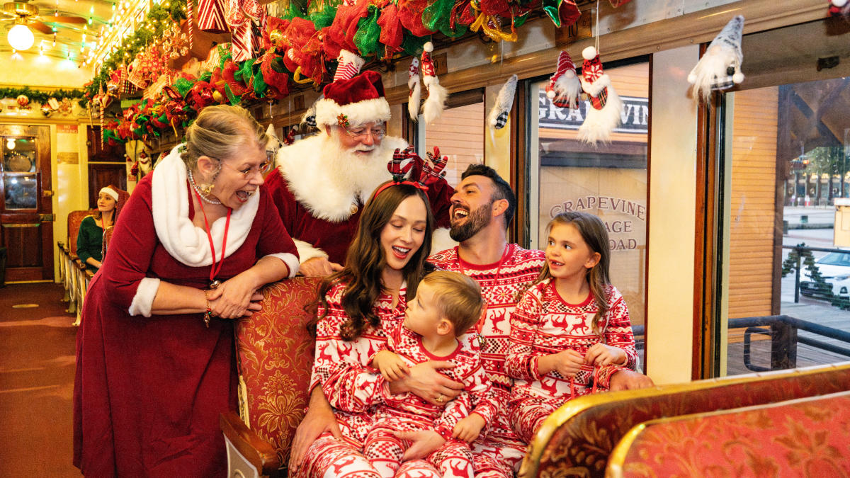 Santa's North Pole Express Save the Date!