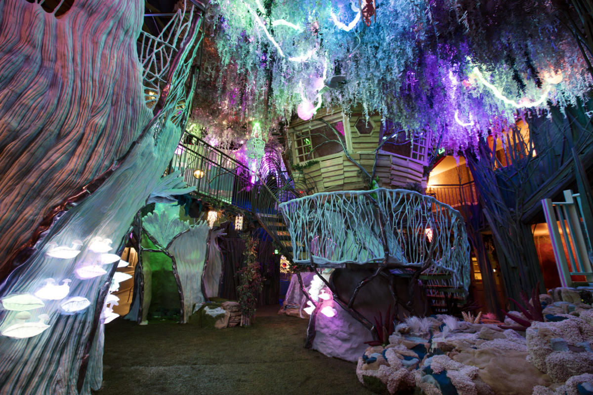 Meow Wolf Grapevine | An Interactive Art Experience