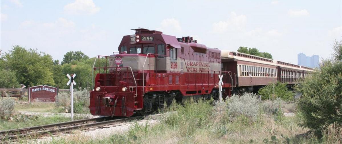 Trinity River Train Excursion | Schedules & Tickets