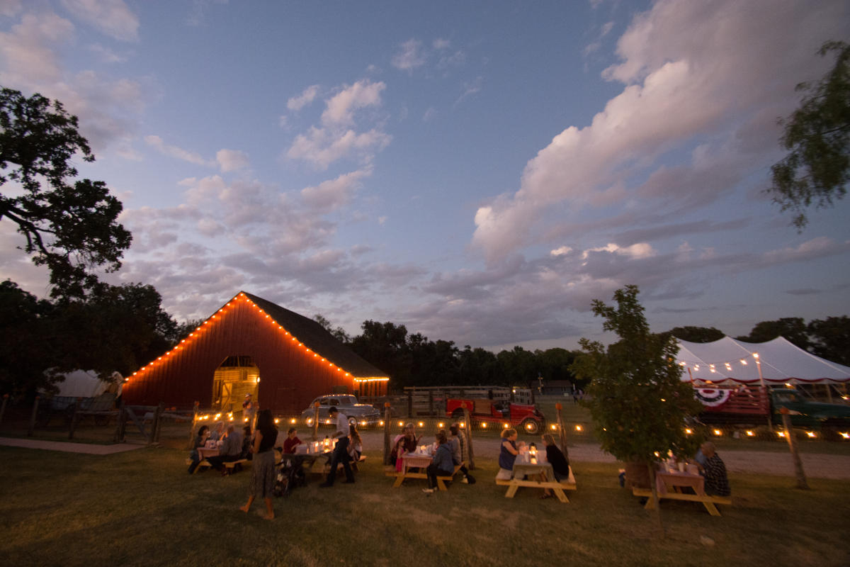 Nash Farm Supper Spring Fundraiser
