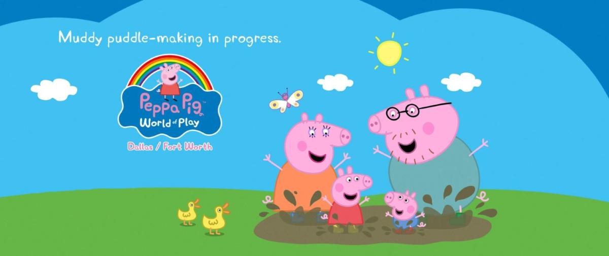 peppa pig world contact