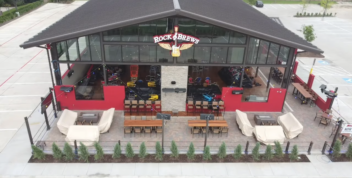 Rock & Brews Opens in Grapevine