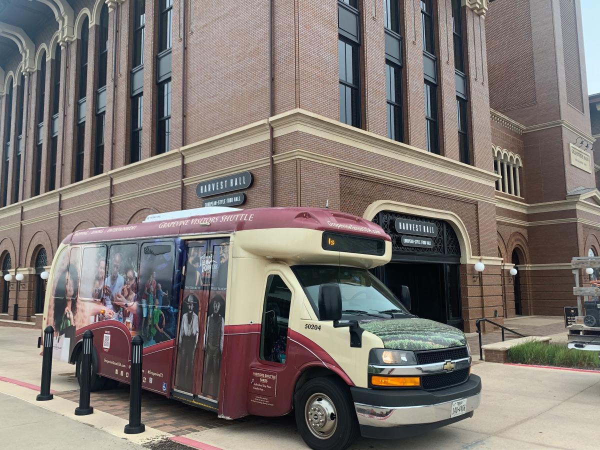 Fares, Passes and Accessibility | Grapevine Visitors Shuttle