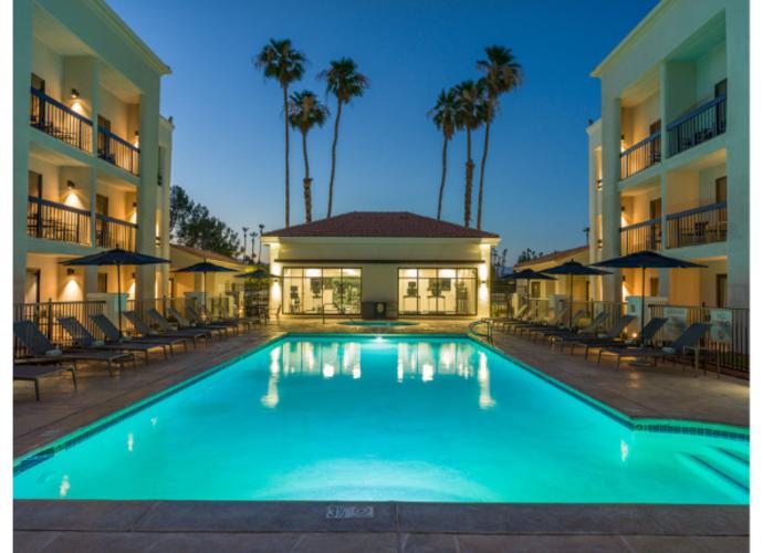 courtyard marriott pool