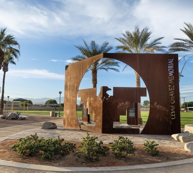 cesar chavez memorial