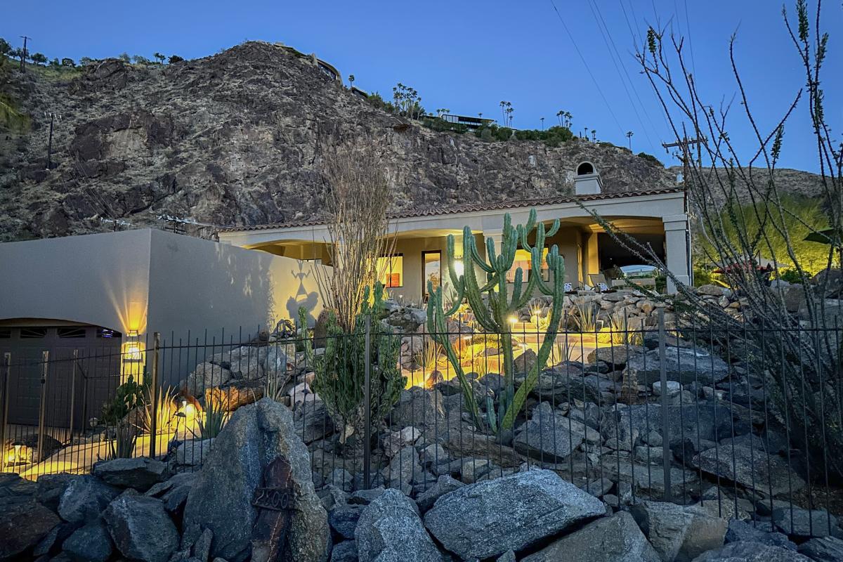 The Cholla House