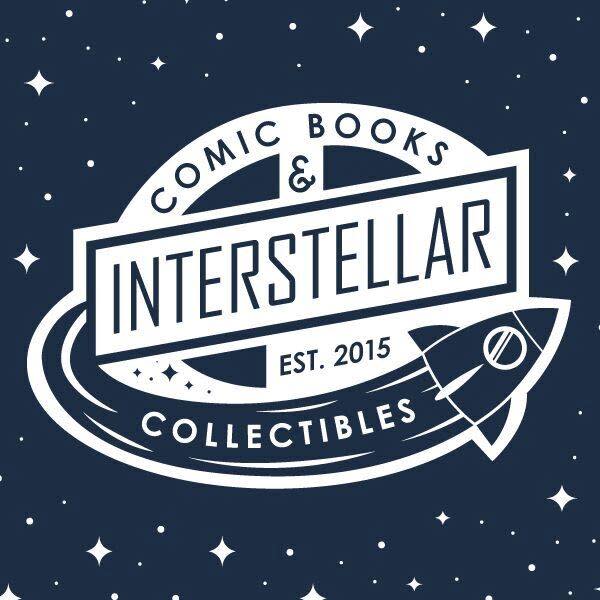 Interstellar Comic Books & Collectibles