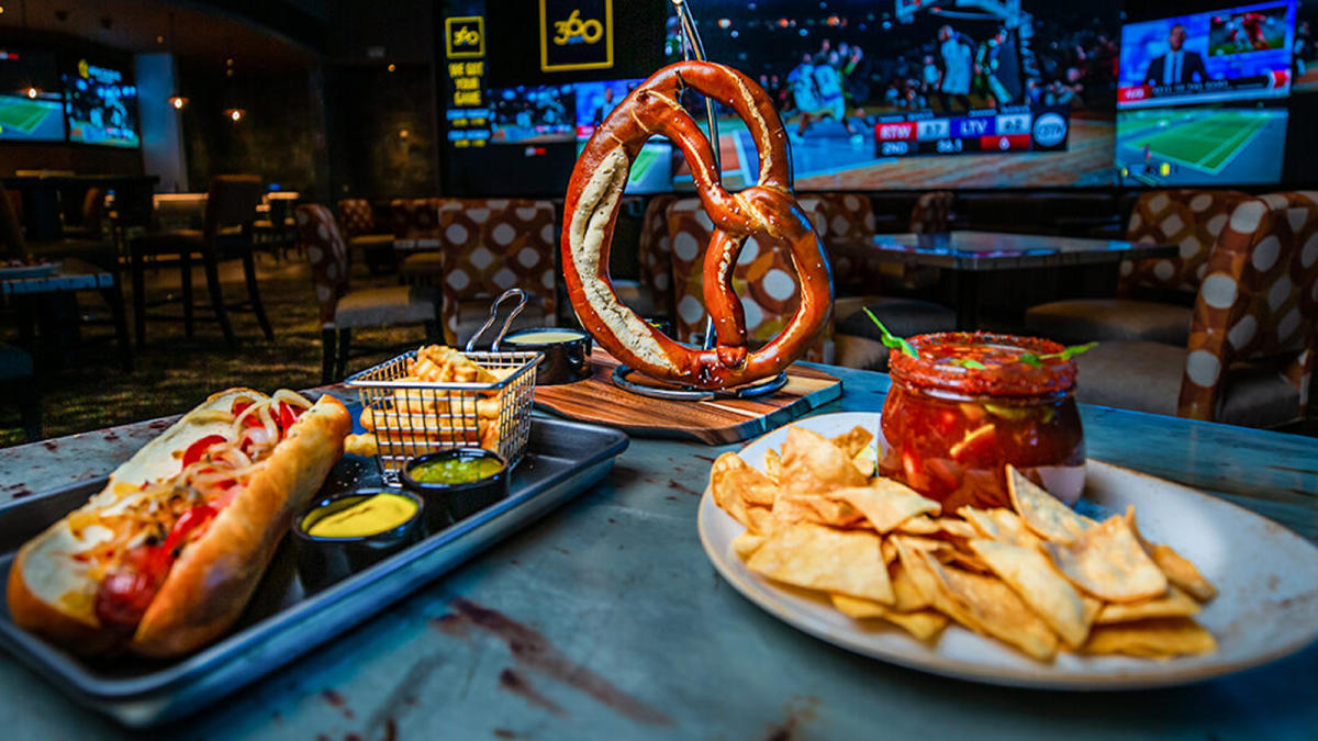 360 Sports Happy Hour | 360 Sports at Agua Caliente Resort Casino Spa ...