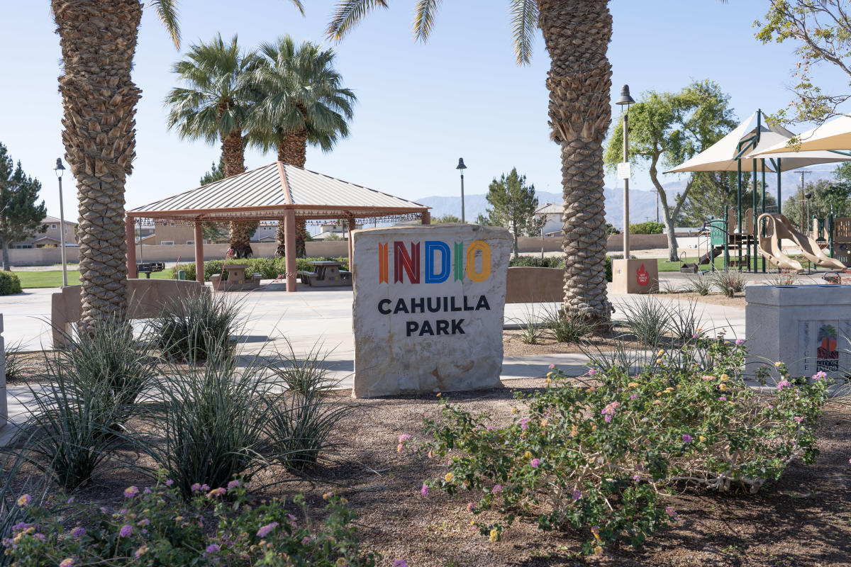 Cahuilla Park
