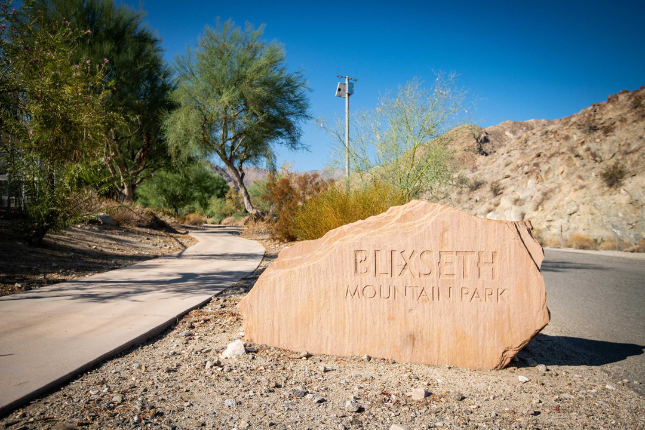 Blixseth Mountain Park | Rancho Mirage, CA
