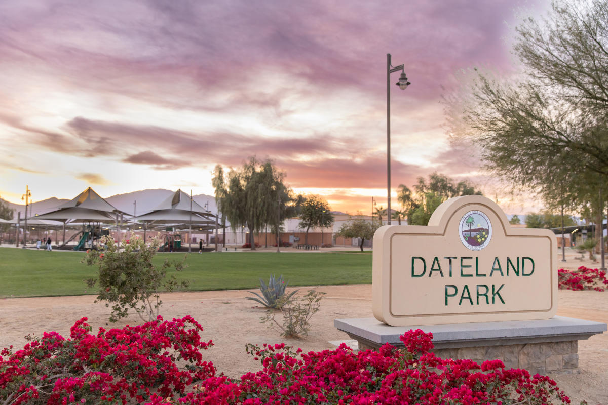 Dateland Park | Coachella, CA
