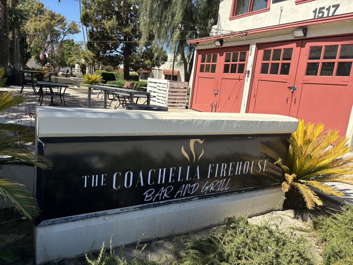 Coachella Firehouse Bar & Grill | Coachella, CA