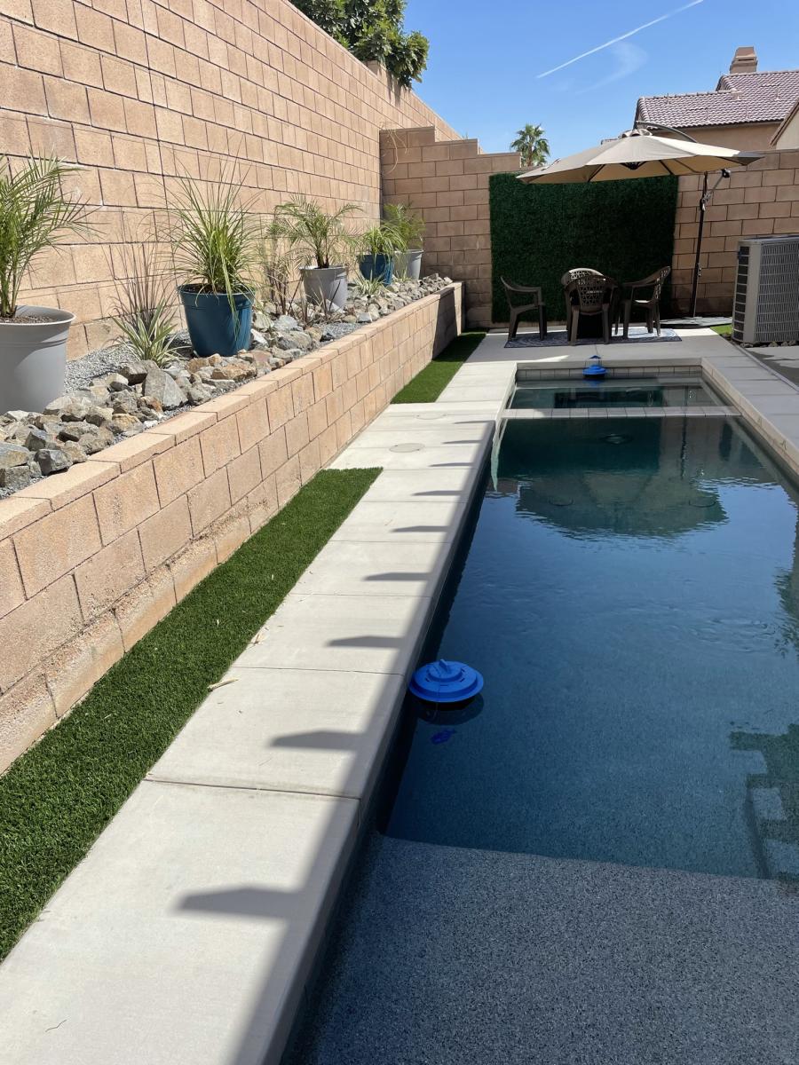 Desert Oasis Pool Home, Gated Community w/LAKE | Indio, CA