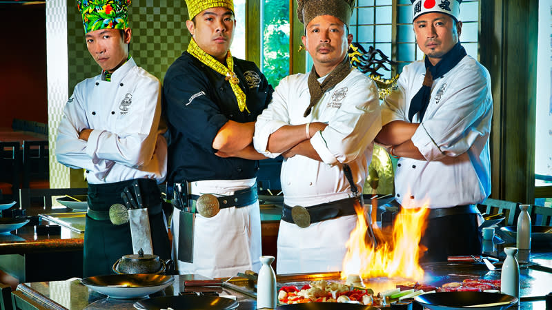 Mikado Japanese Steakhouse at JW Marriott Desert Springs Resort & Spa ...
