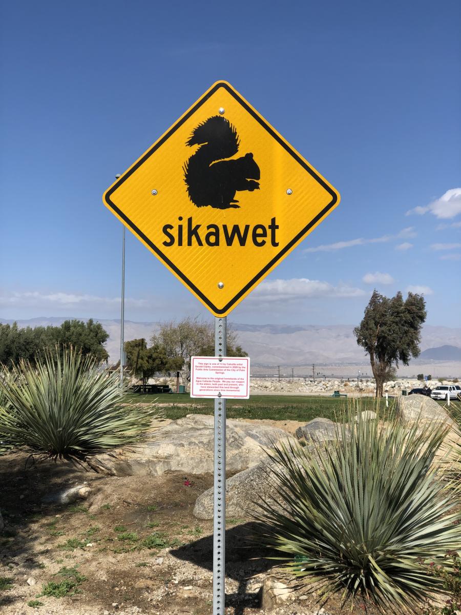 Road Signs - sikawet - James O Jesse Desert Highland Park | Palm ...