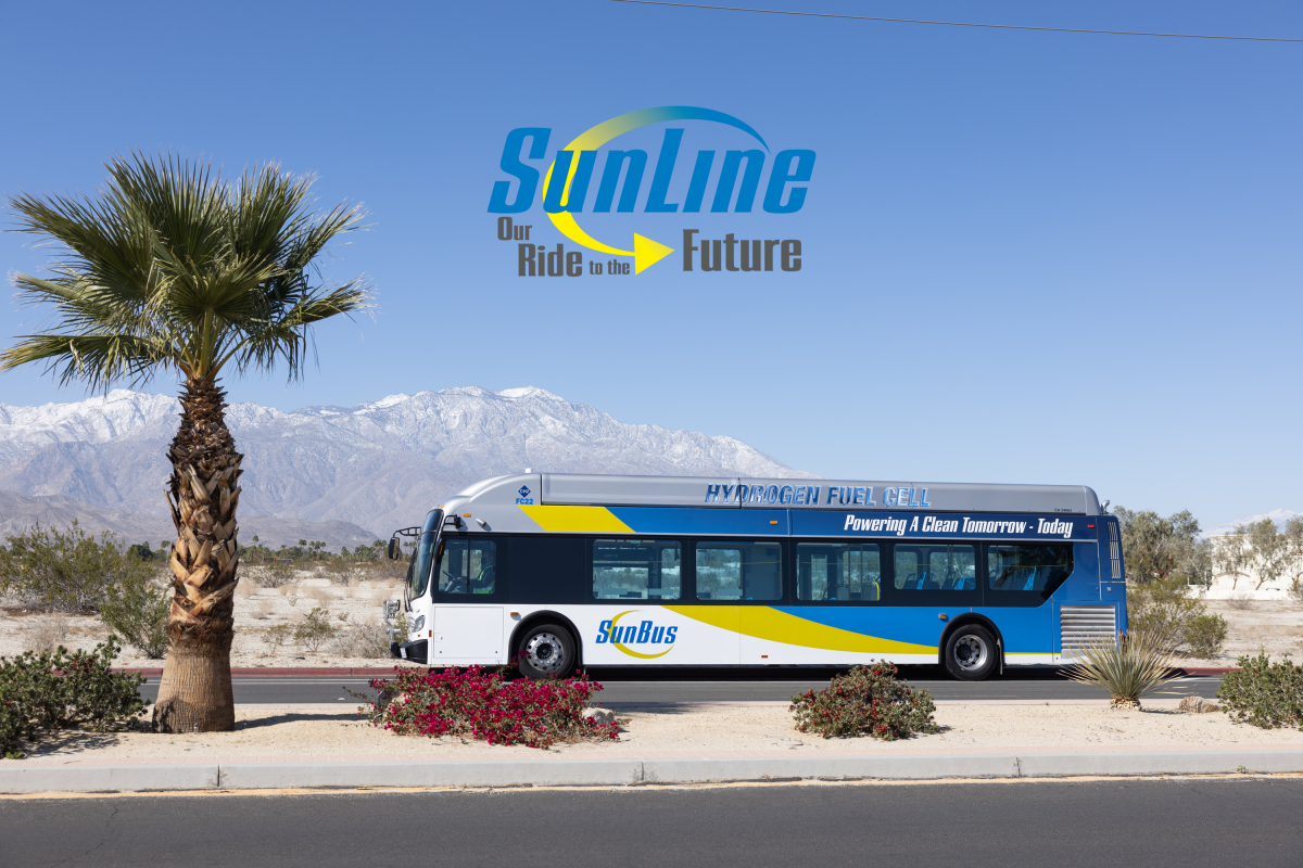 SunLine Transit Agency | Thousand Palms, CA