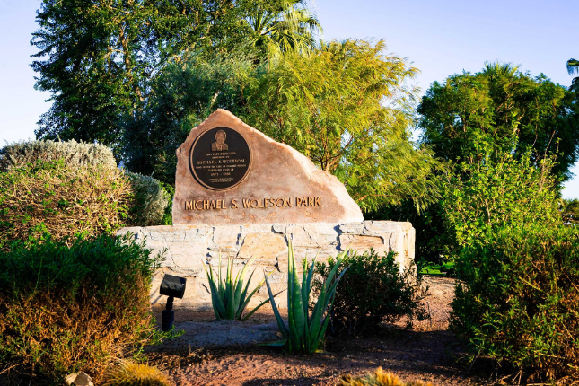 Michael S Wolfson Park