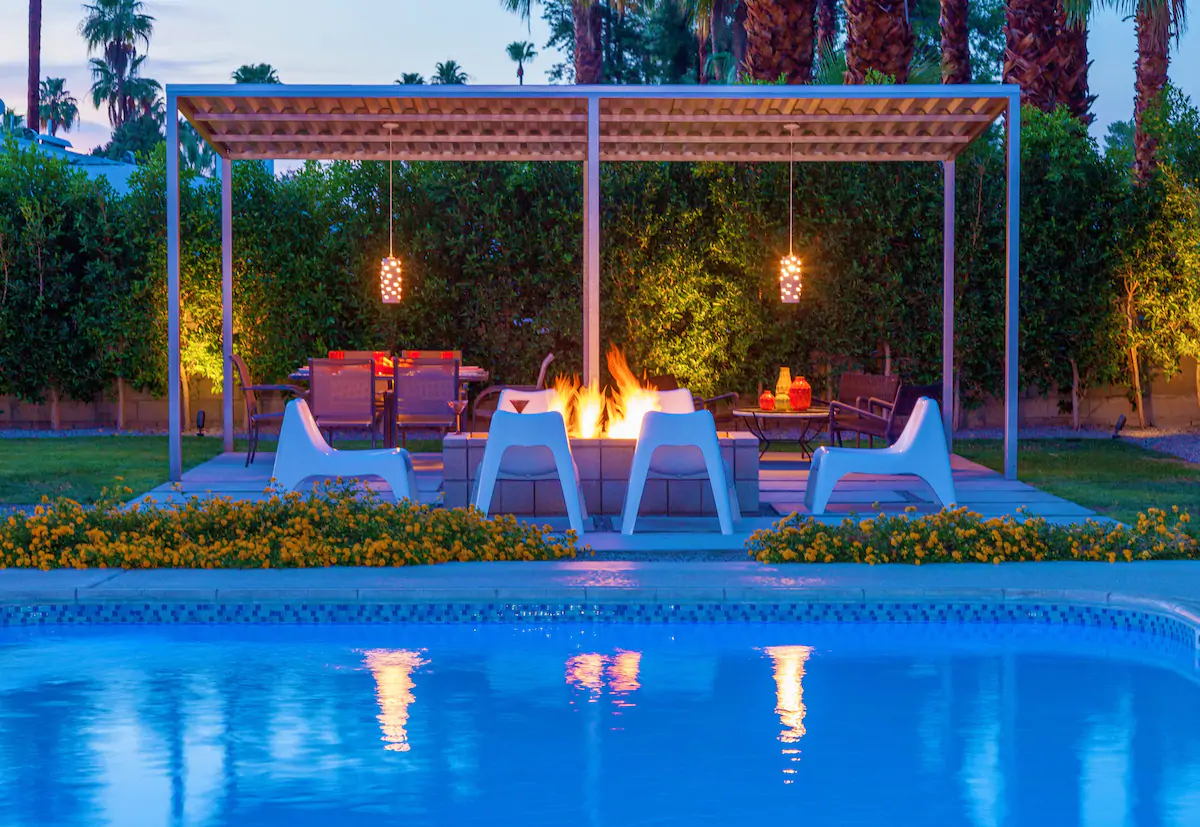 The Popsicle House | SWEET Mid Century Modern Home | Palm Springs, CA