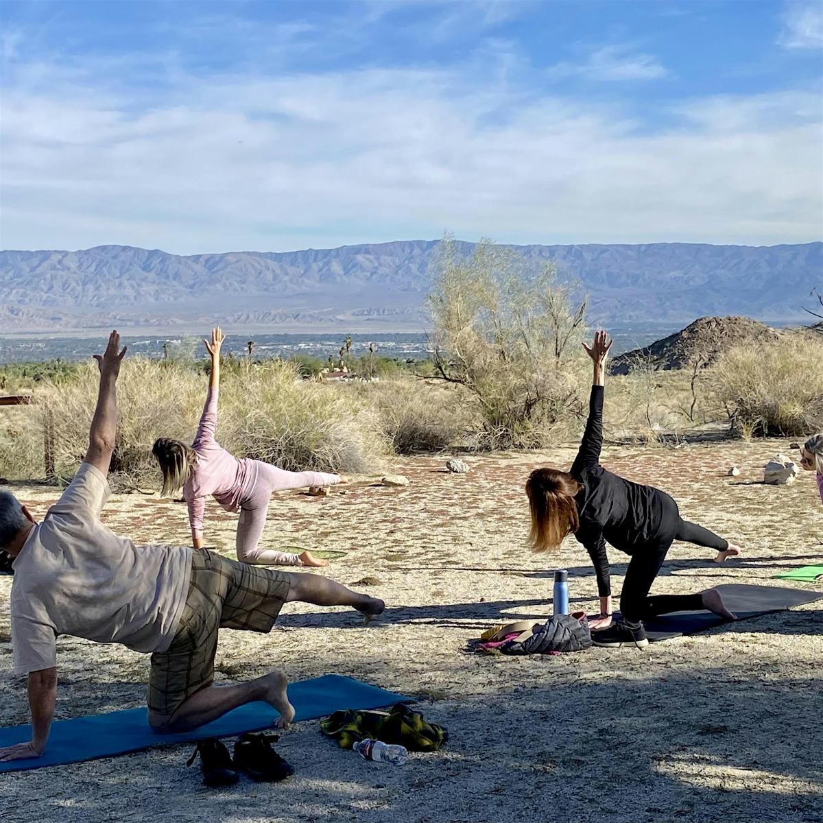 Yoga with a Ranger | Palm Desert, CA 92260