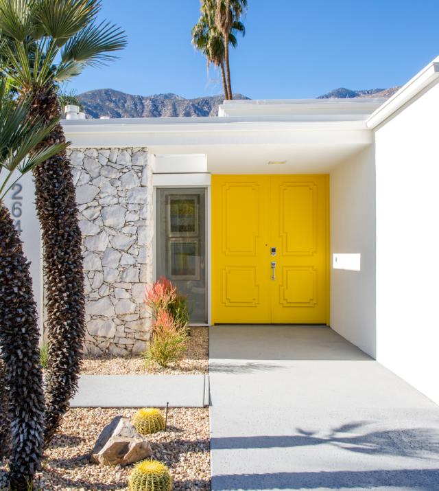 palm springs desert landscape design