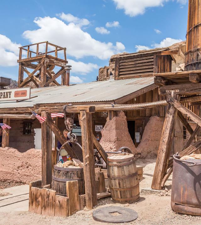 calico ghost town