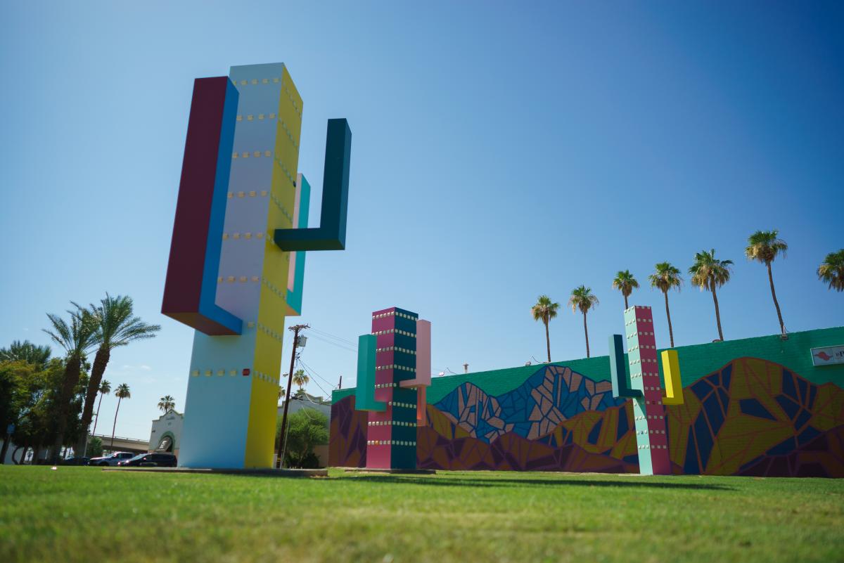 Coachella Art Installations to See in Greater Palm Springs