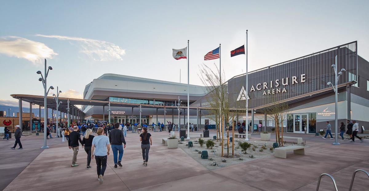 What to Eat at Acrisure Arena: Local Favorites and New Flavors